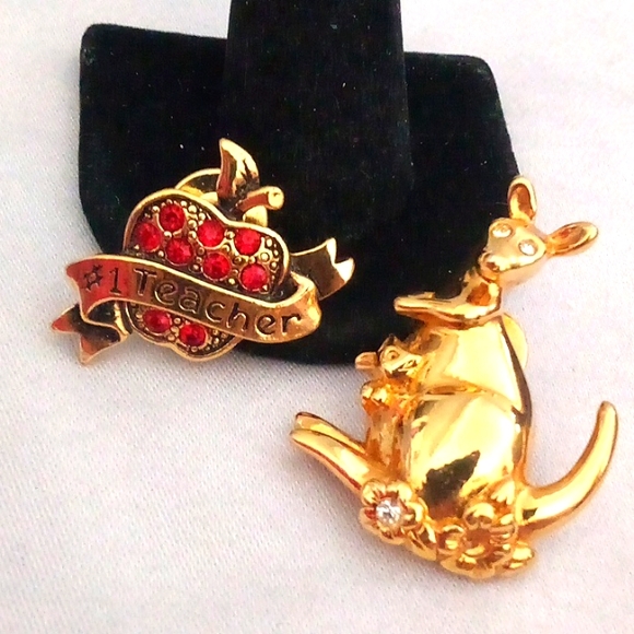 Avon | Jewelry | A Pair Of Super Vintage Avon Stick Pins | Poshmark